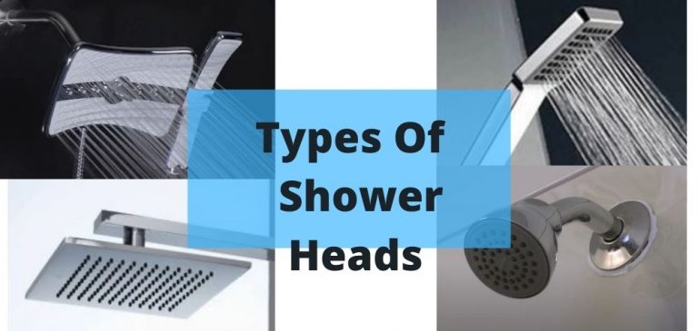 10 Types Of Shower Heads - Which For What?