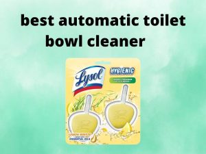 The 6 Best Automatic Toilet Bowl Cleaners [In 2026]