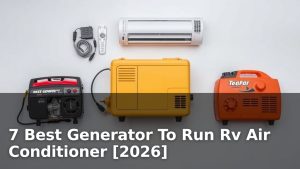 7 Best Generator To Run Rv Air Conditioner [2026]
