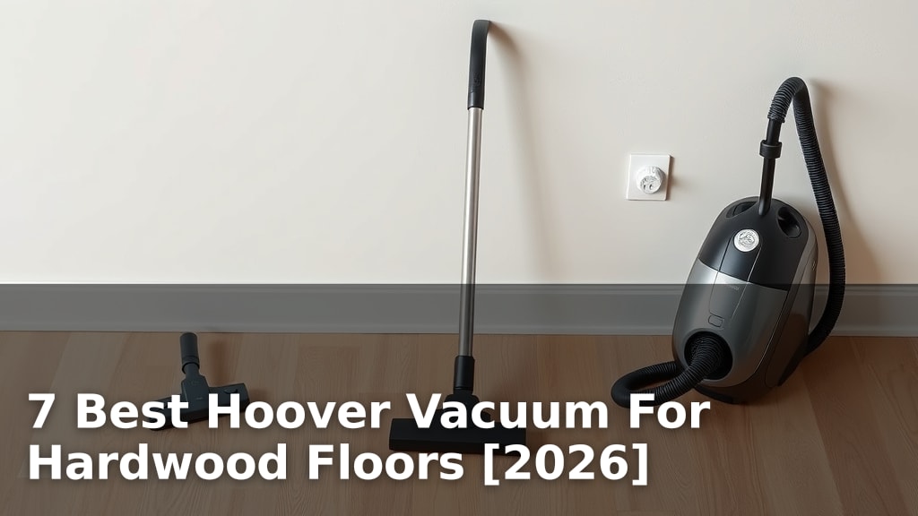 7 Best Hoover Vacuum For Hardwood Floors [2026]