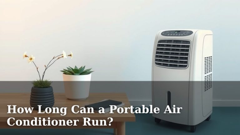 How Long Can a Portable Air Conditioner Run?