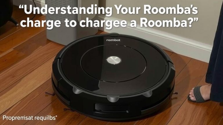How Long Does It Take to Charge a Roomba?