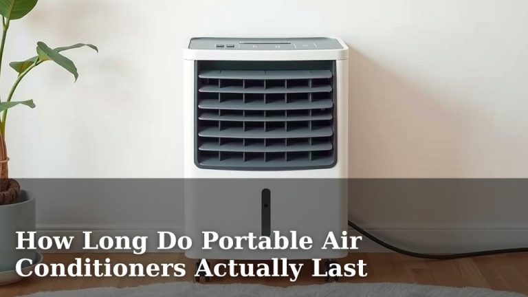 How Long Do Portable Air Conditioners Actually Last