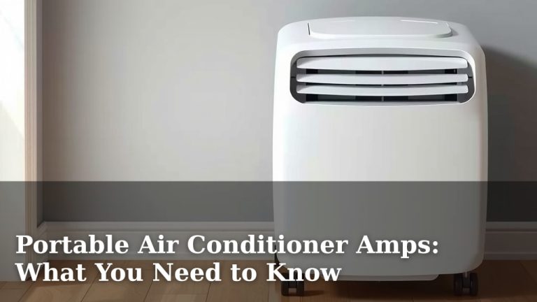 Portable Air Conditioner Amps: What You Need to Know