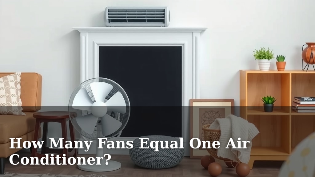 How Many Fans Equal One Air Conditioner?